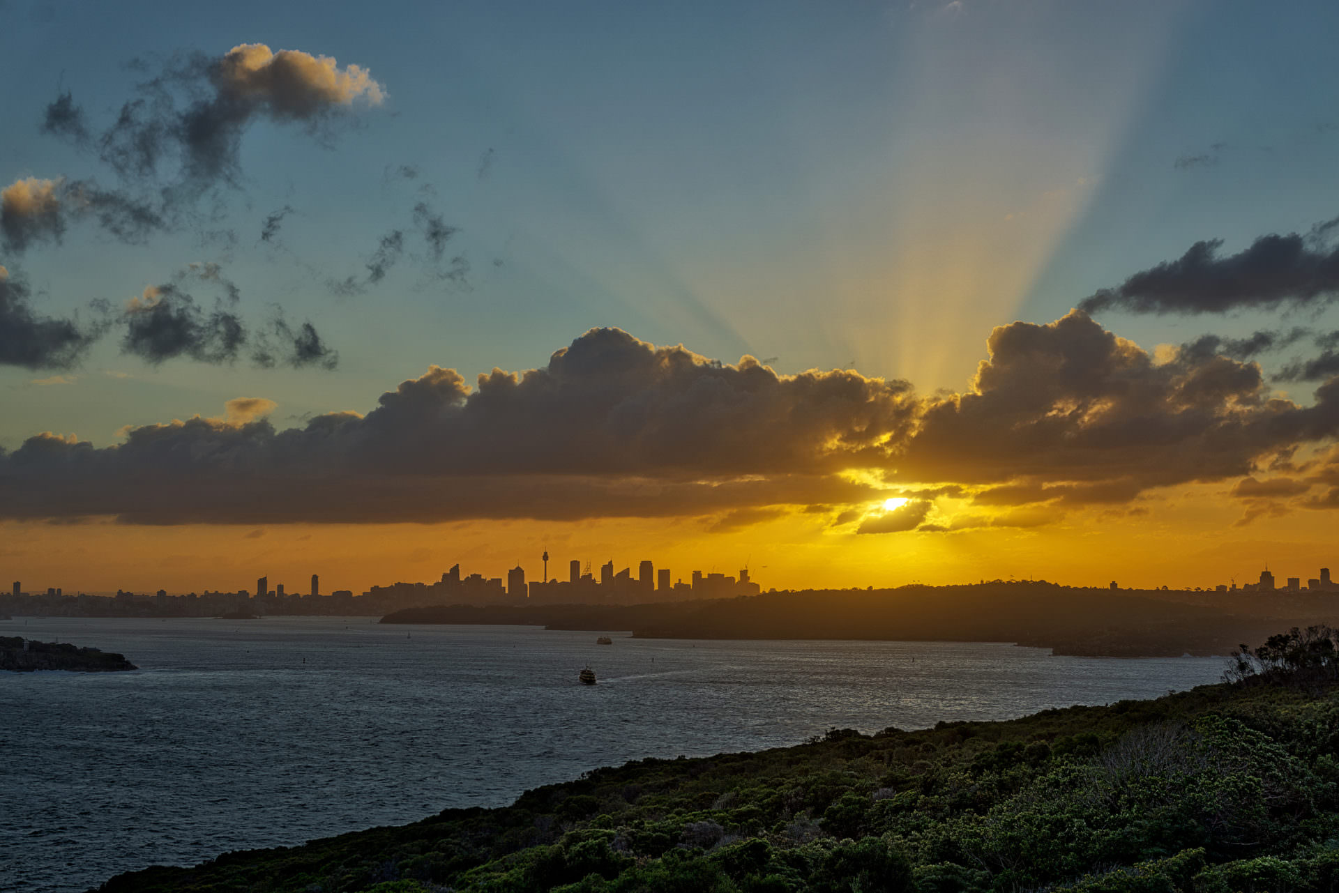 North Head Sunset ‣ In The Viewfinder