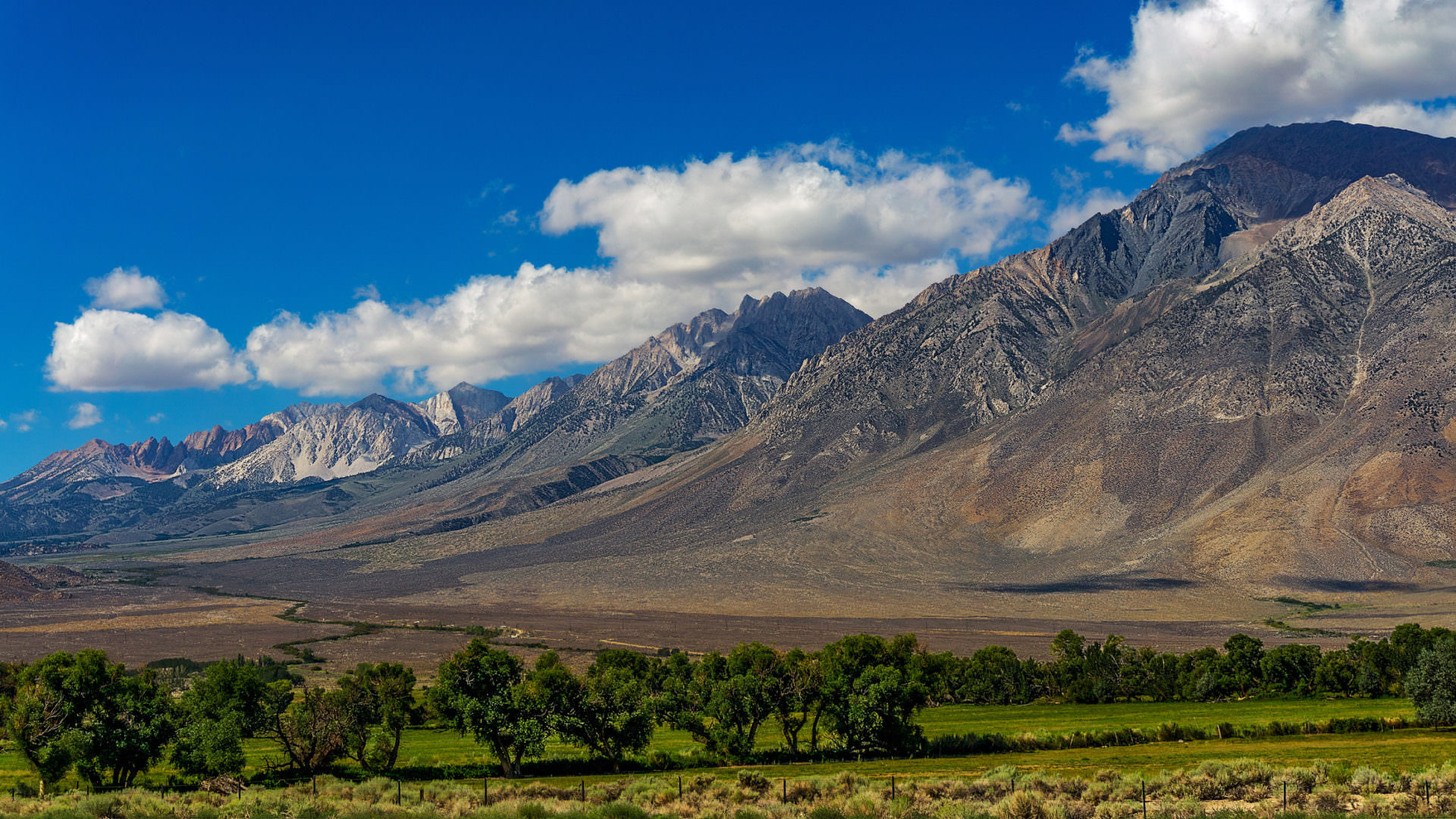 Sierra Nevada Mountain Range