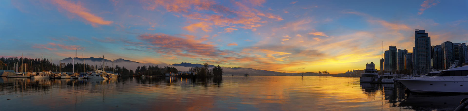 Vancouver Sunrise ‣ In The Viewfinder