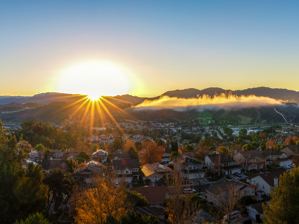 Sunrise On A New Year