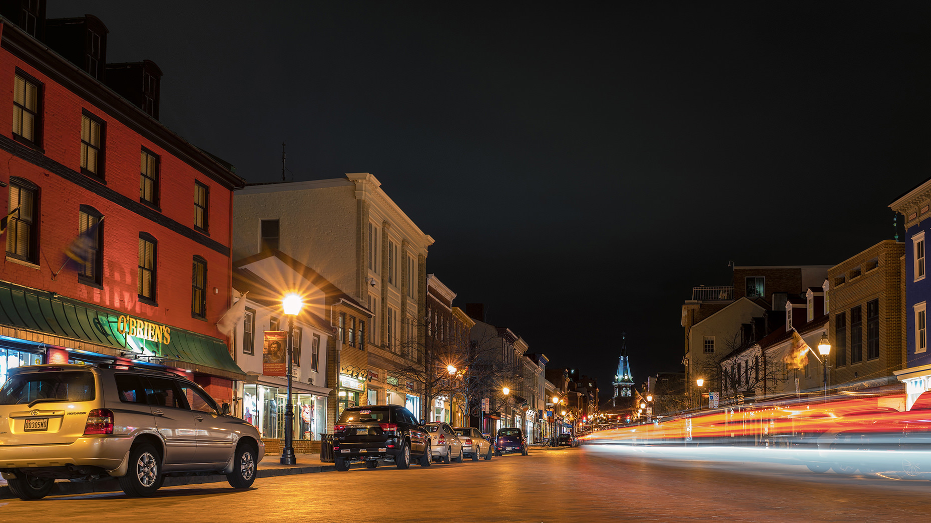 Nocturnal Annapolis