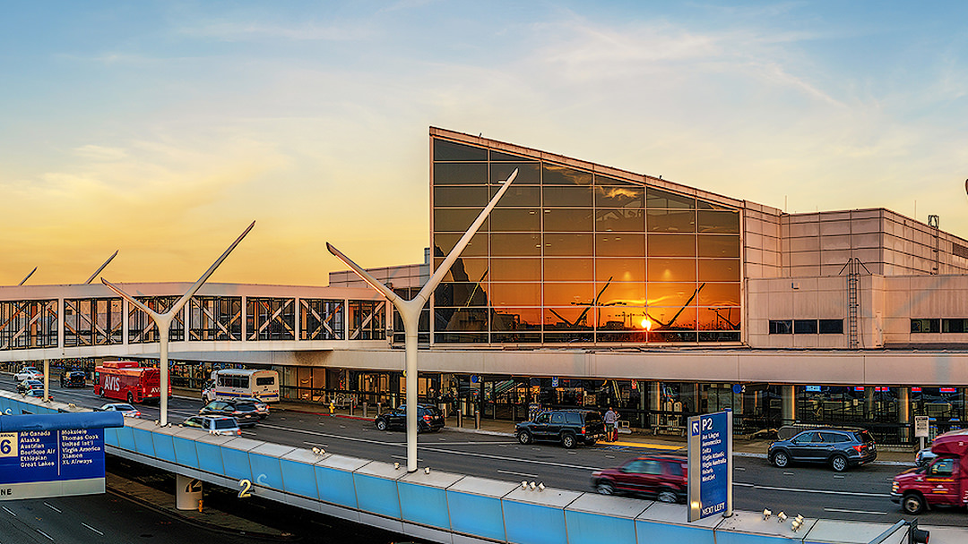 Sunrise Over LAX
