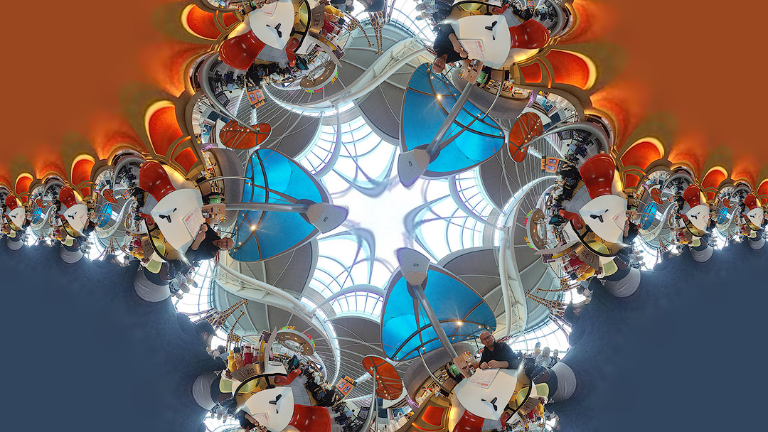 Fun With 360° Image Projections