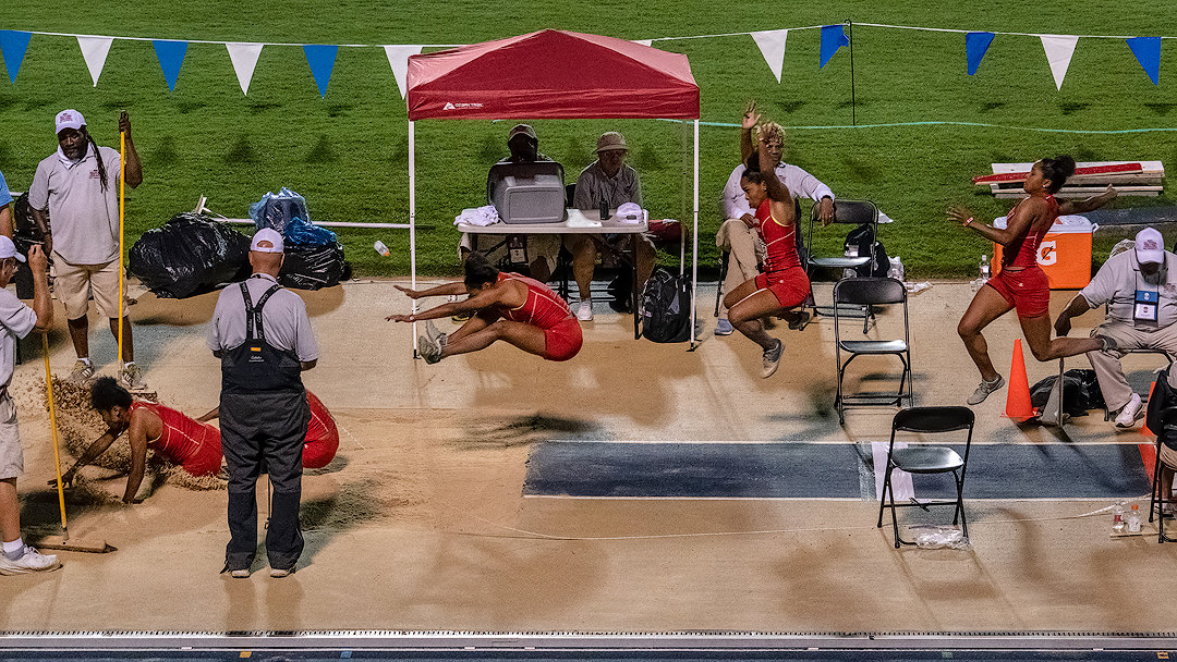 Five Athletes, Five Jumping Styles