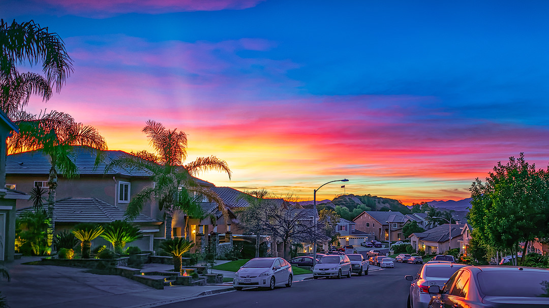 Halloween Sunset Costume