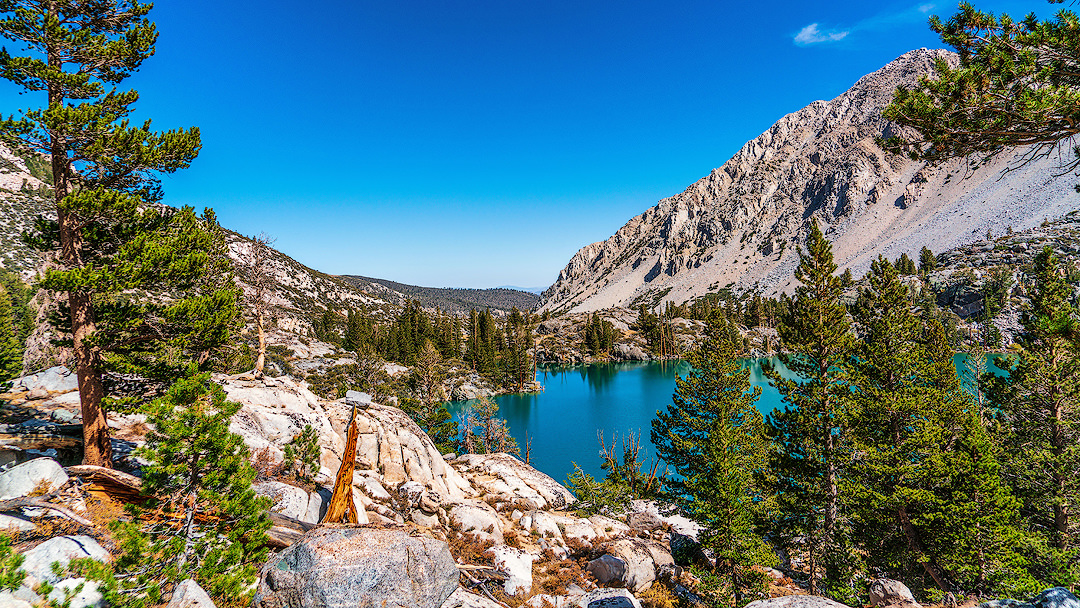 First Lake ‣ In The Viewfinder