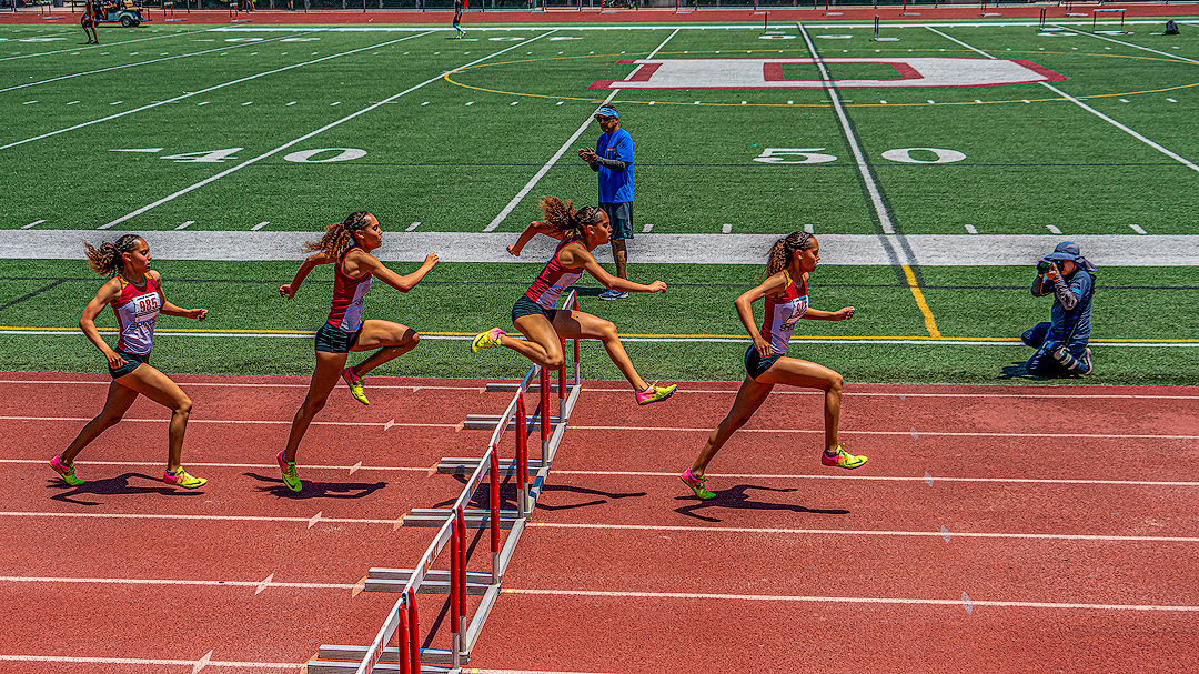 The Photographer And The Hurdler