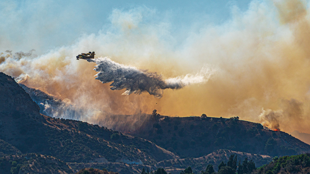 Saddleridge Fire Response