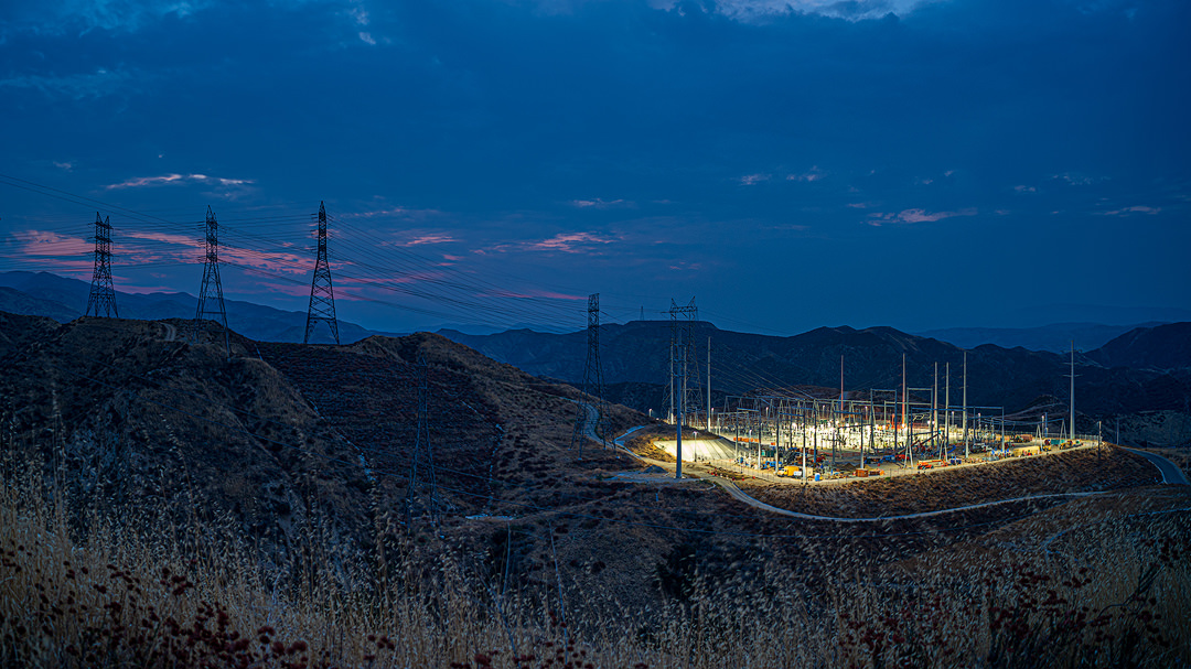 Haskell Canyon Switching Station 