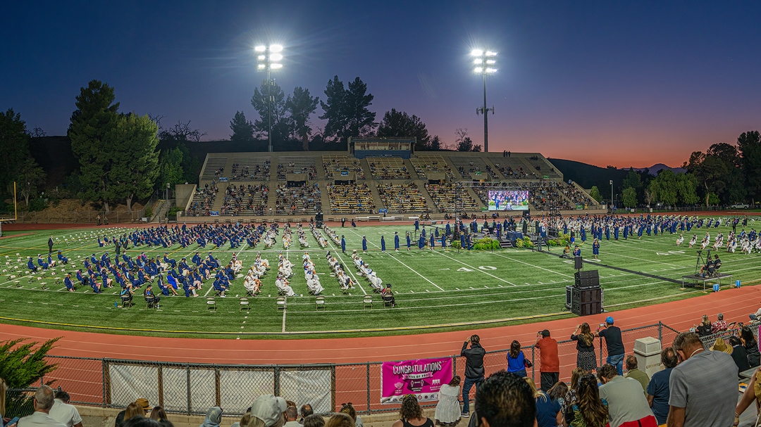 Saugus High Graduation ‣ In The Viewfinder