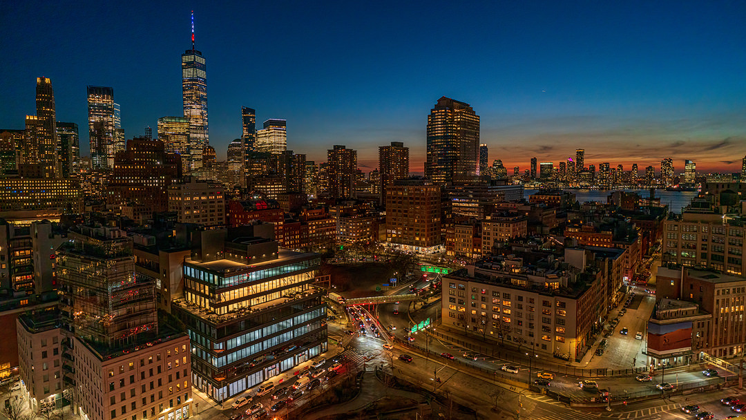 Sunset At Jimmy SoHo Rooftop ‣ In The Viewfinder
